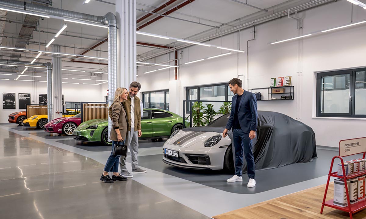 The best Porsche parts and accessories