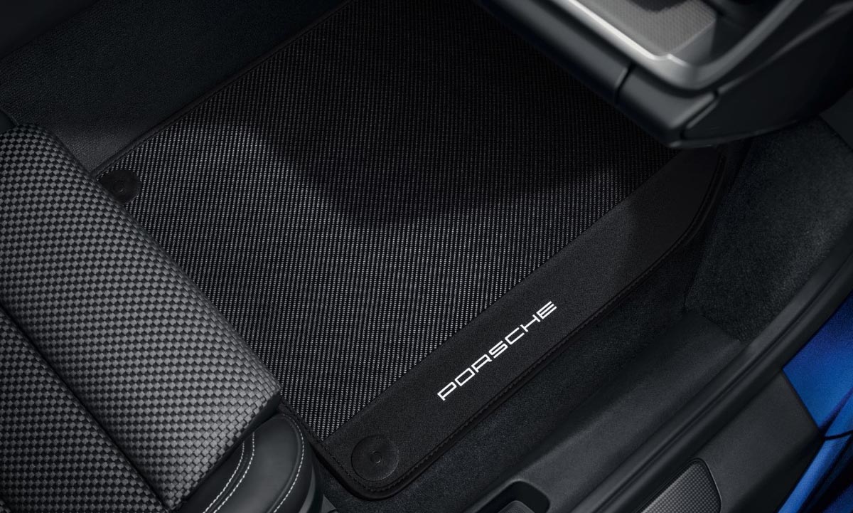 Genuine Porsche Floormats