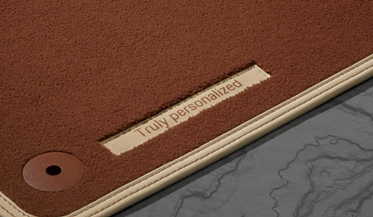 Genuine Porsche Floormats