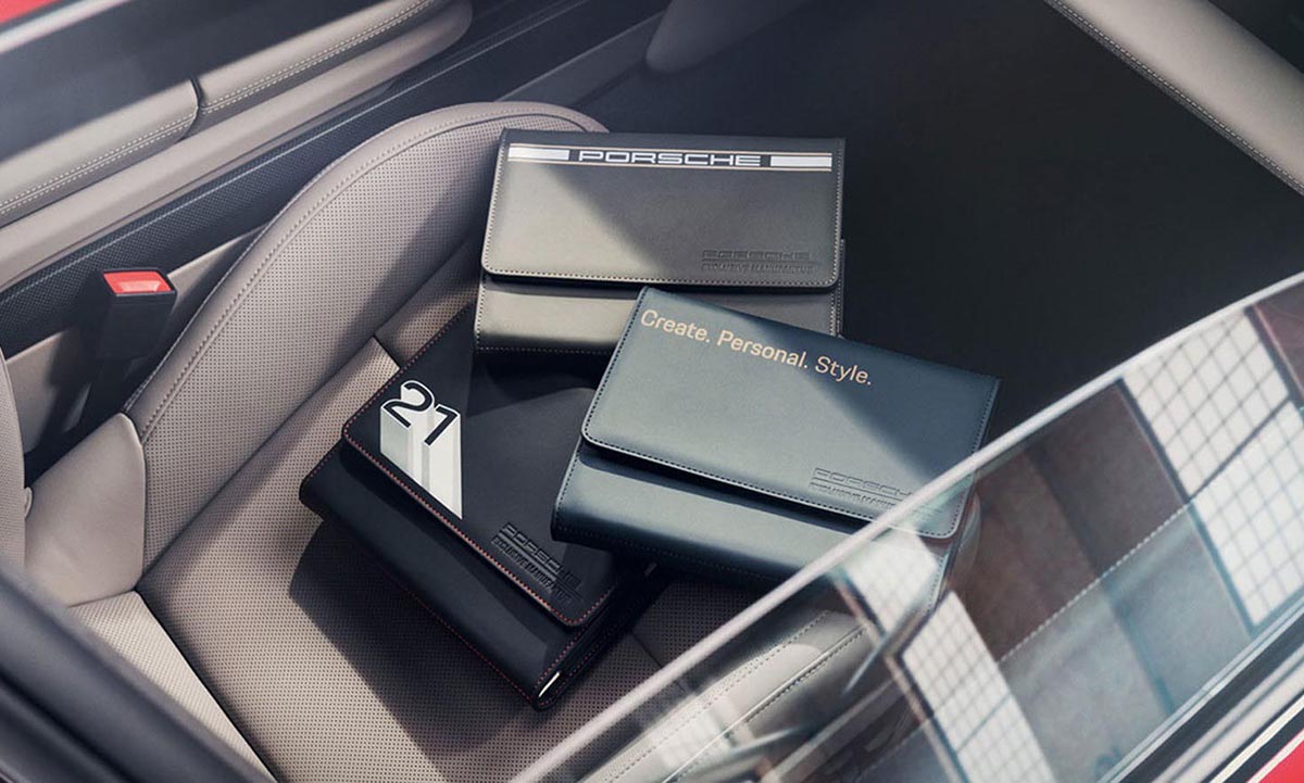 Genuine Porsche Floormats