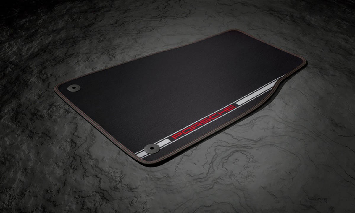 Genuine Porsche Floormats