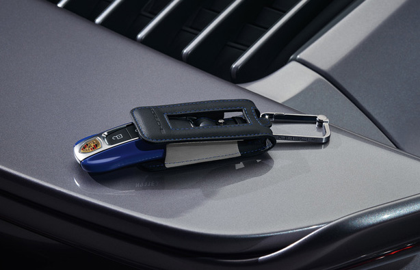 Customizable Leather Key Case (G2) : Suncoast Porsche Parts & Accessories