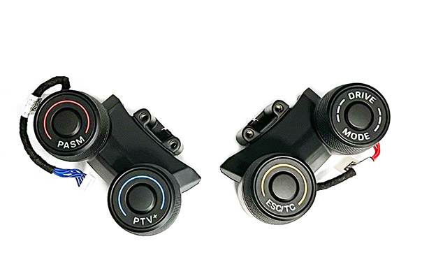 Mode Selector Knob Set : Suncoast Porsche Parts & Accessories