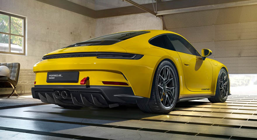 Porsche Performance Upgrades by Manthey Racing