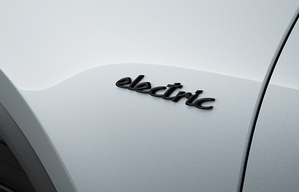 Side "electric" Emblem Set - Gloss Black : Suncoast Porsche Parts ...
