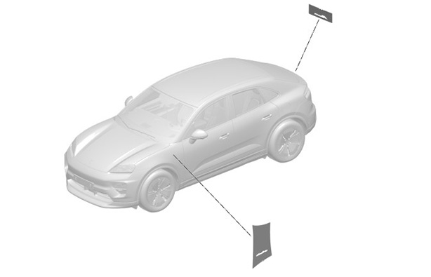 Emblem Installation Template : Suncoast Porsche Parts & Accessories