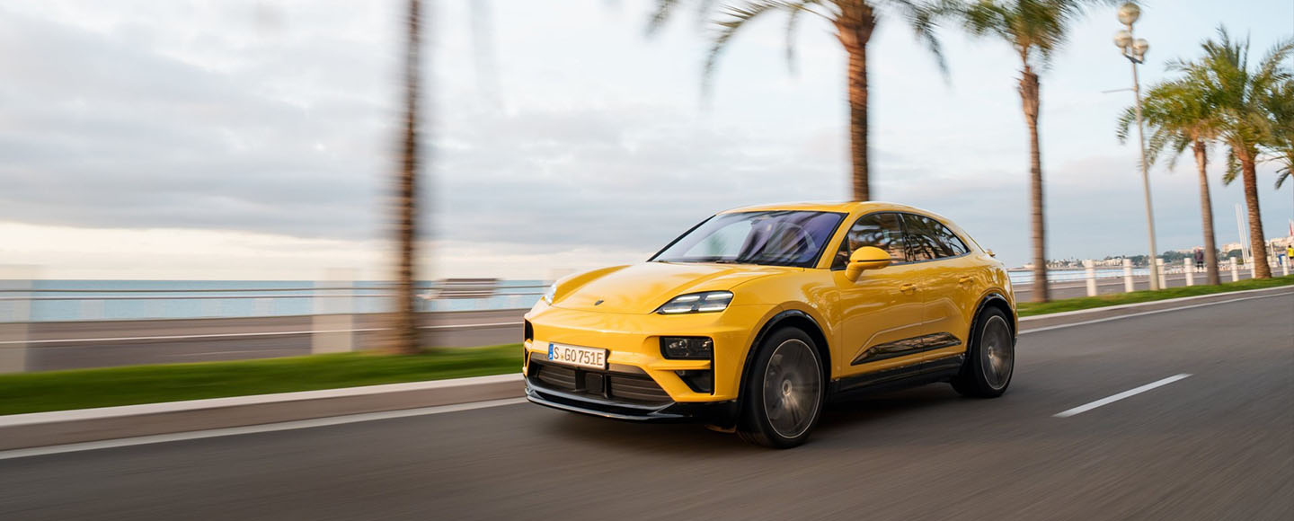 Macan Turbo EV Parts & Accessories (G4)