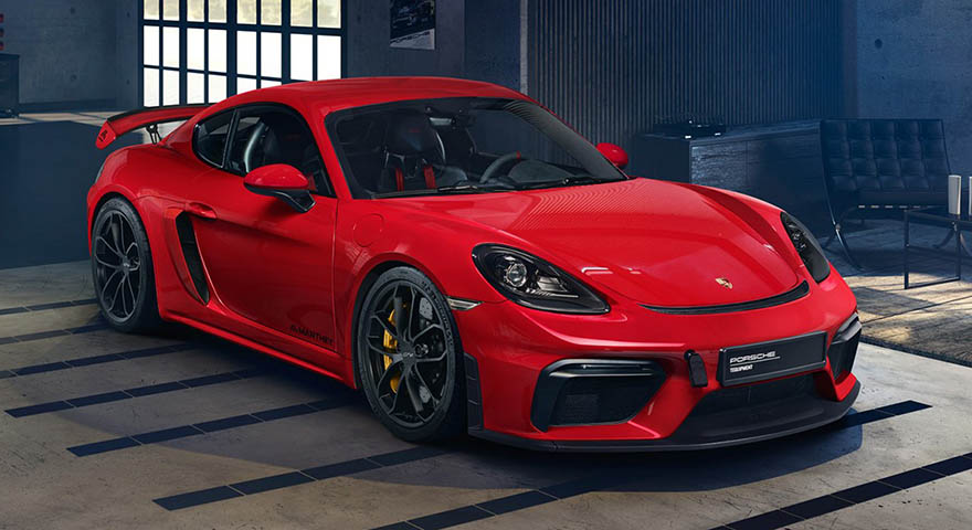 Porsche Performance Upgrades by Manthey Racing