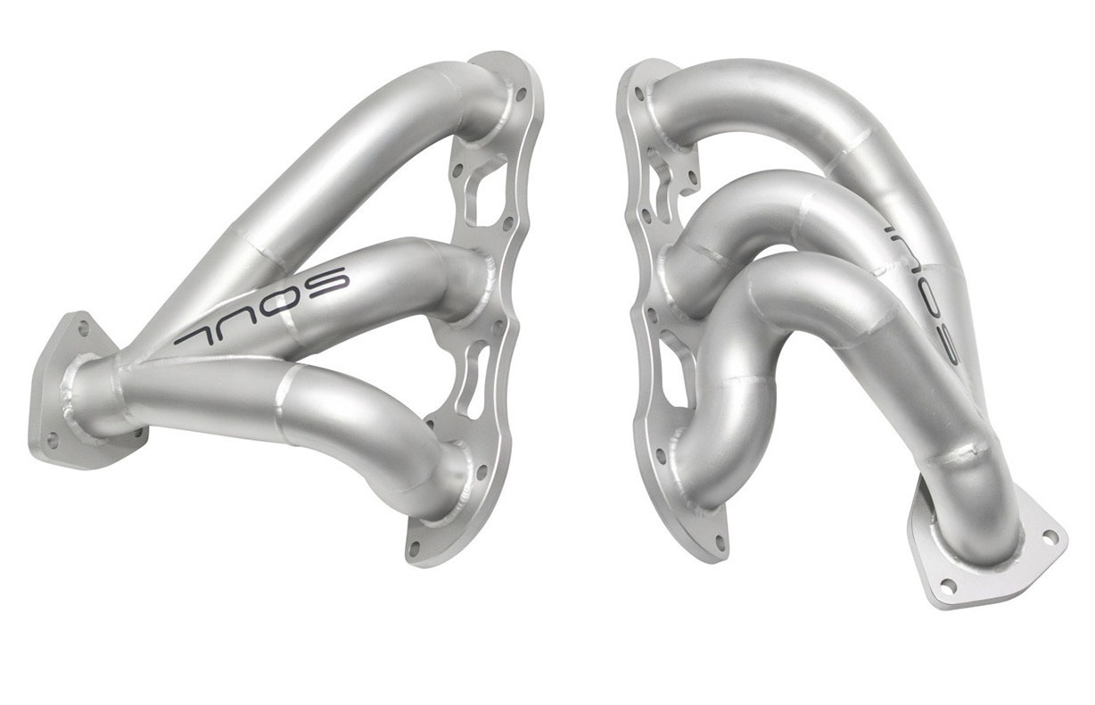 Soul Performance Sport Headers - 991 Turbo : Suncoast Porsche Parts ...