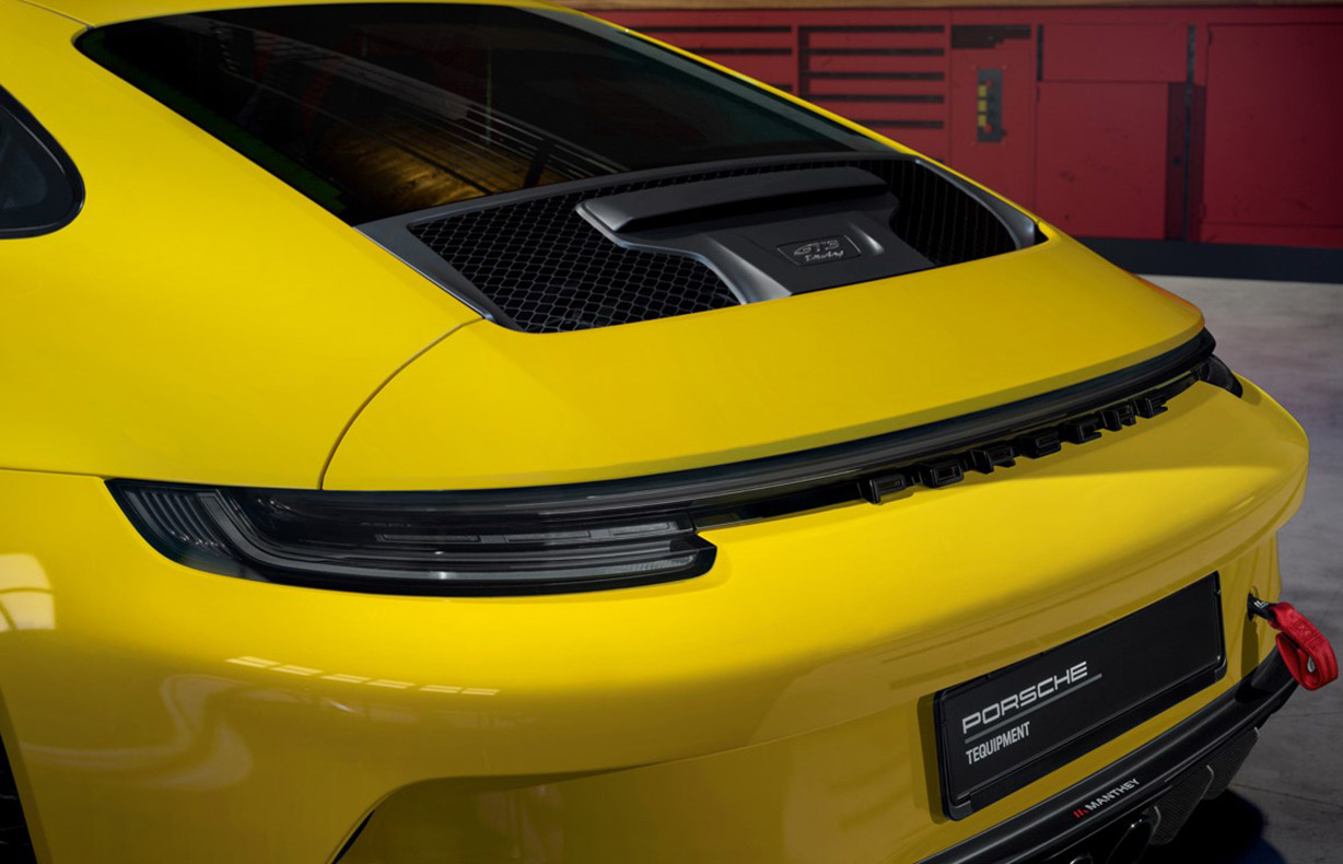 Tinted Tail Lights (992) : Suncoast Porsche Parts & Accessories