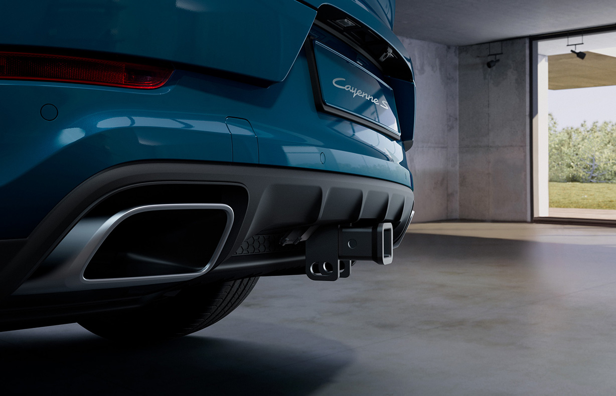 Porsche Trailer Hitch - Cayenne 2019+ : Suncoast Porsche Parts ...