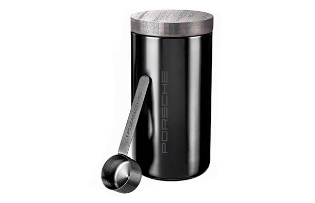 Porsche Coffee Storage Tin : Suncoast Porsche Parts & Accessories