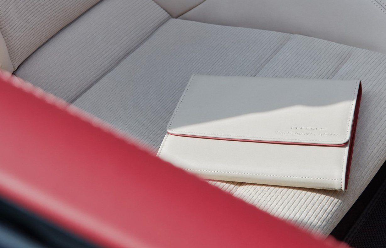 Customizable Owners Manual Case : Suncoast Porsche Parts & Accessories