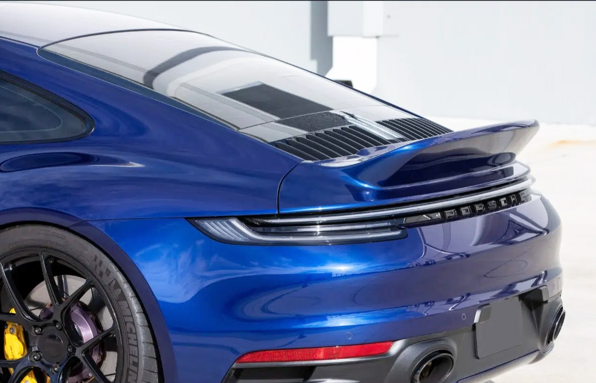 Moshammer 992 Ducktail Evo II : Suncoast Porsche Parts & Accessories