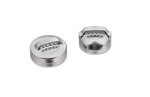 Silver Sport Oil & Coolant Caps (996/986/997) : Suncoast Porsche Parts ...