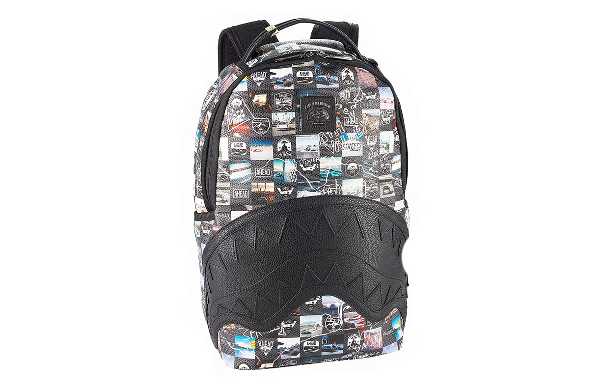 Porsche Sprayground Backpack : Suncoast Porsche Parts & Accessories
