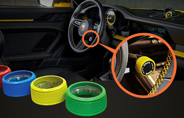Custom Sport Chrono Switch Knob : Suncoast Porsche Parts & Accessories