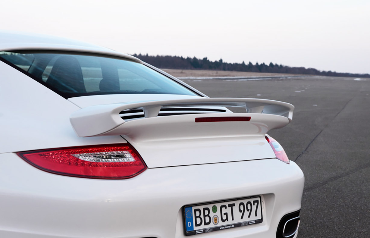 Techart Rear Spoiler I (997 Turbo) : Suncoast Porsche Parts & Accessories