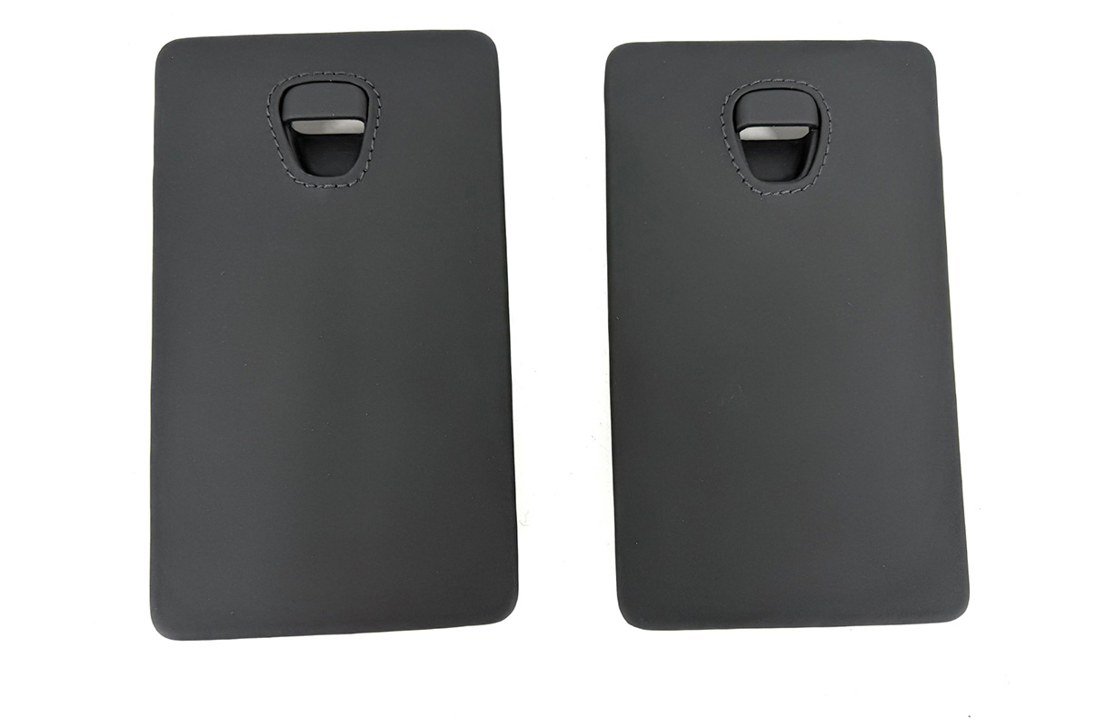 Leather Fuse Box Covers (Black w/Black) : Suncoast Porsche Parts ...