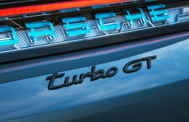 "turbo GT" Emblem : Suncoast Porsche Parts & Accessories