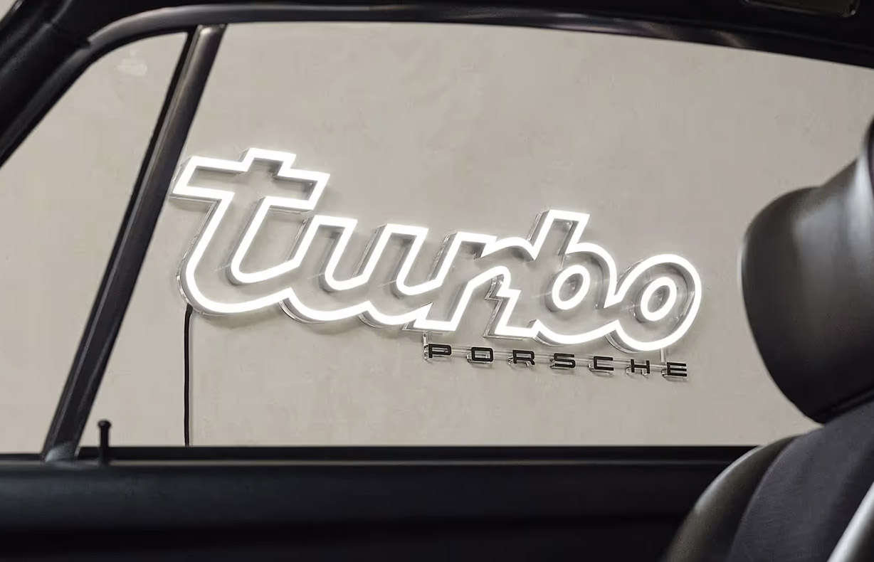 Porsche Rennsport Reunion IV Parking Sign