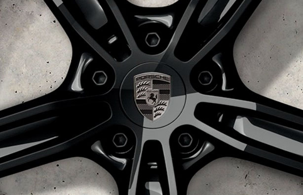 Center Cap Set - Turbonite : Suncoast Porsche Parts & Accessories