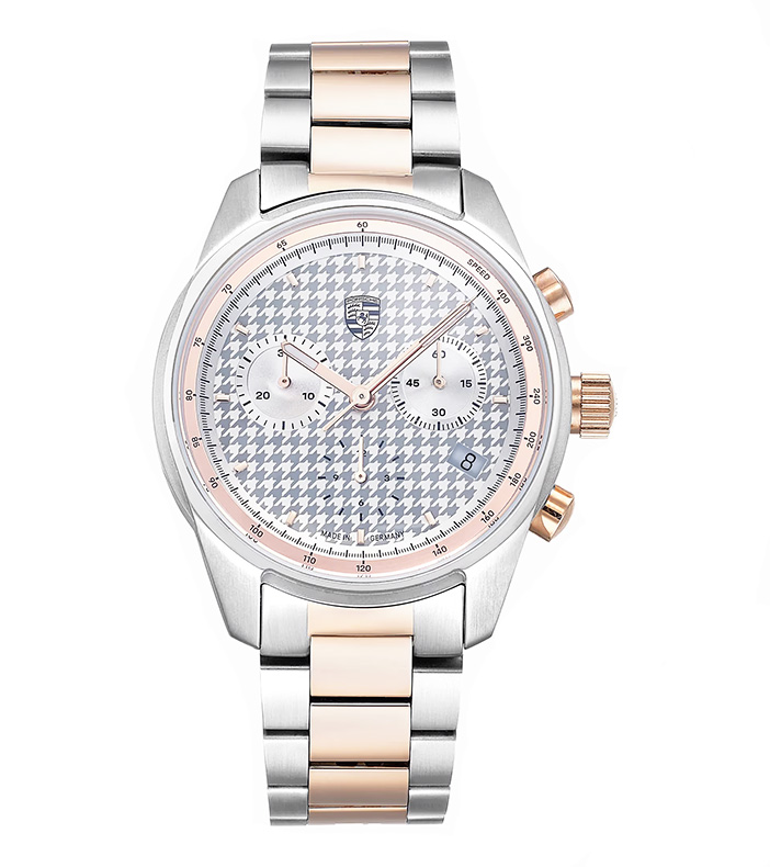 Womens Pepita Edition Chronograph Watch : Suncoast Porsche Parts ...