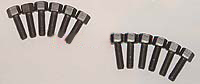 Exhaust Manifold Bolt Set - 997 : Suncoast Porsche Parts & Accessories