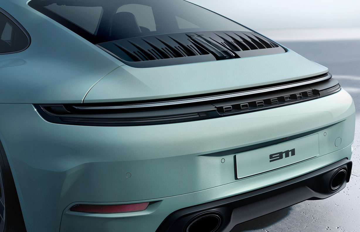 Tinted Tail Lights (992.2) : Suncoast Porsche Parts & Accessories