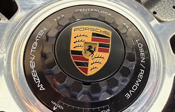 Center Cap - 2025 Version : Suncoast Porsche Parts & Accessories