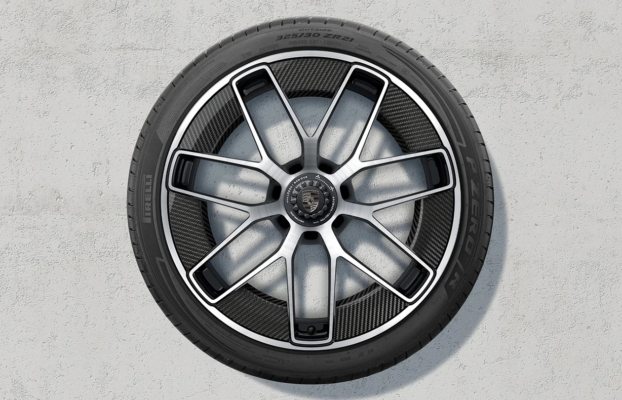 911 Turbo Exclusive Wheel Package (Carbon Blades) : Suncoast Porsche ...