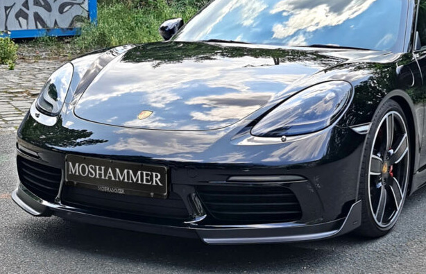 Moshammer 718 Front Spoiler : Suncoast Porsche Parts & Accessories