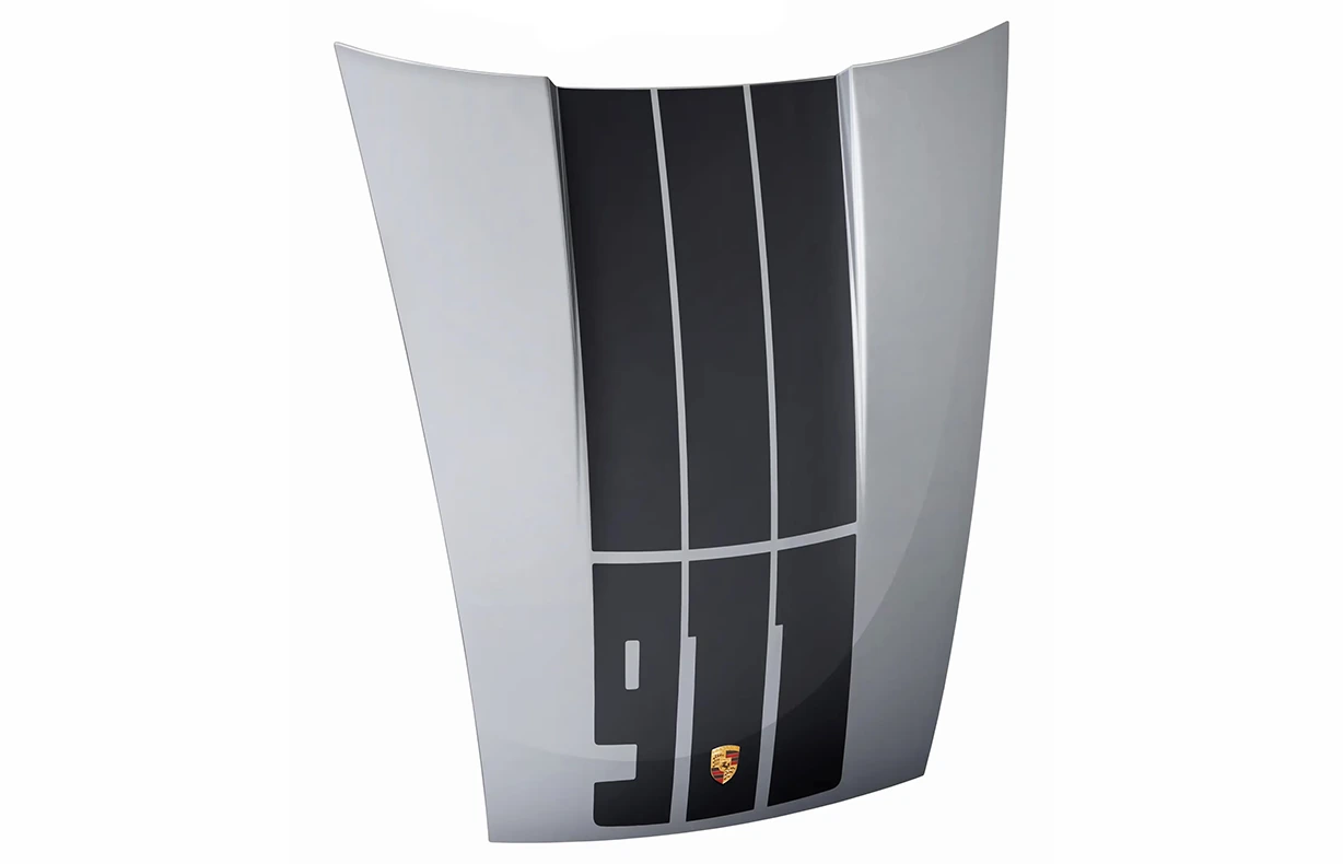 911 Hood - Spirit 70 (GT Silver) : Suncoast Porsche Parts & Accessories