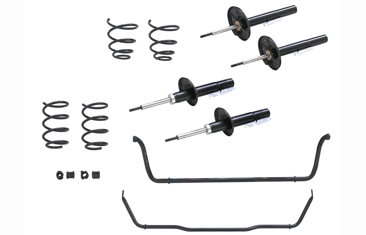 Boxster Euro Suspension Kit (ROW M030) : Suncoast Porsche Parts ...