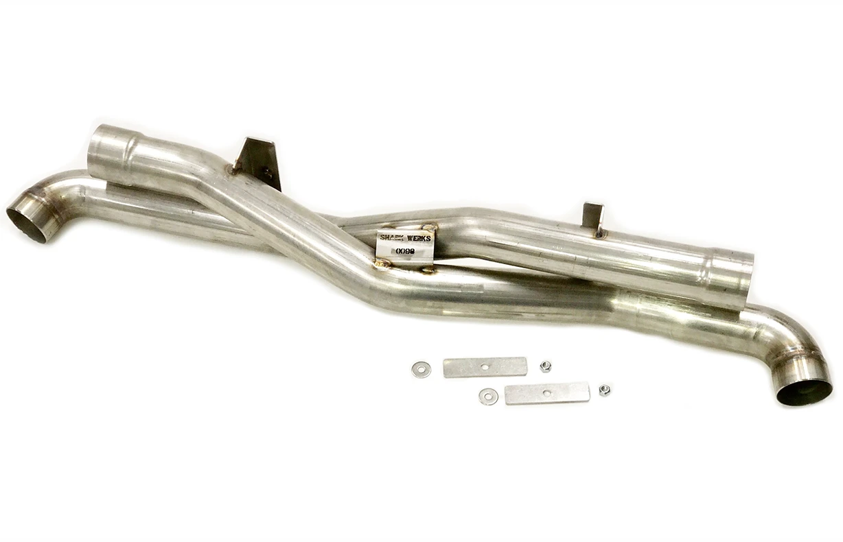 Shark Werks Sport Exhaust - 991 Turbo : Suncoast Porsche Parts ...