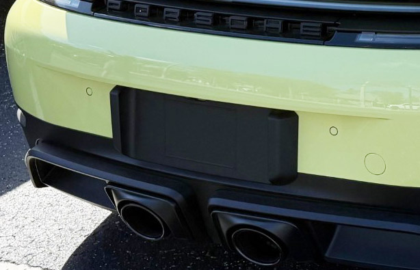 Rear Plate Holder : Suncoast Porsche Parts & Accessories