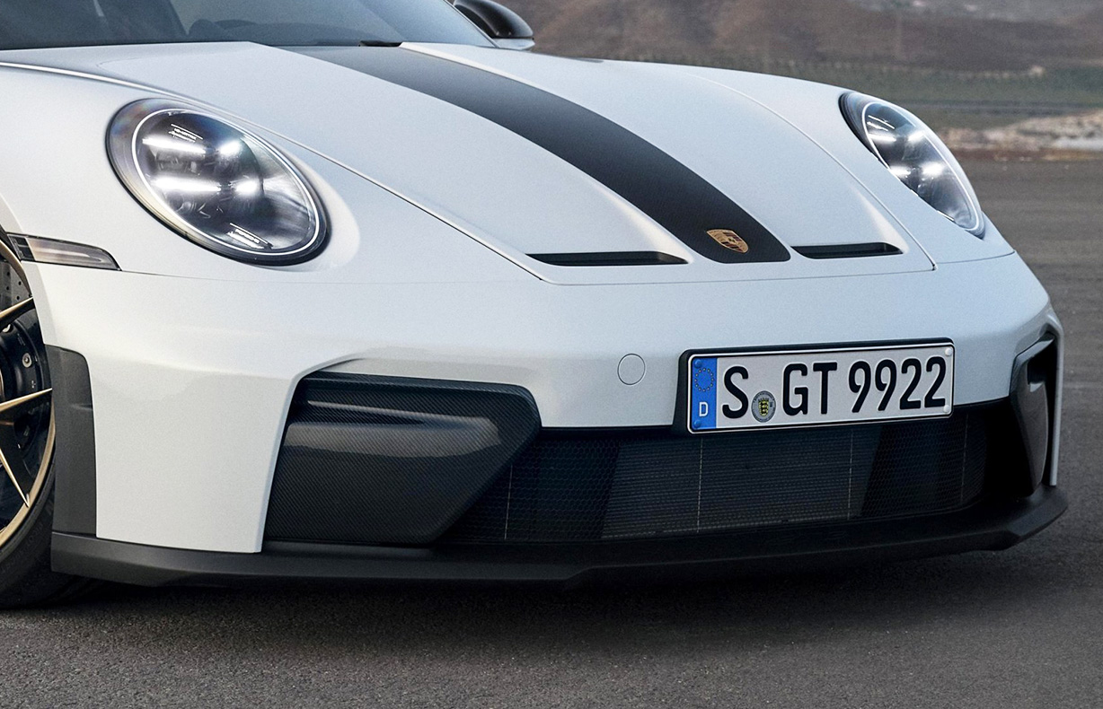 Replacement Spoiler Lip - 992.2 GT3 : Suncoast Porsche Parts & Accessories