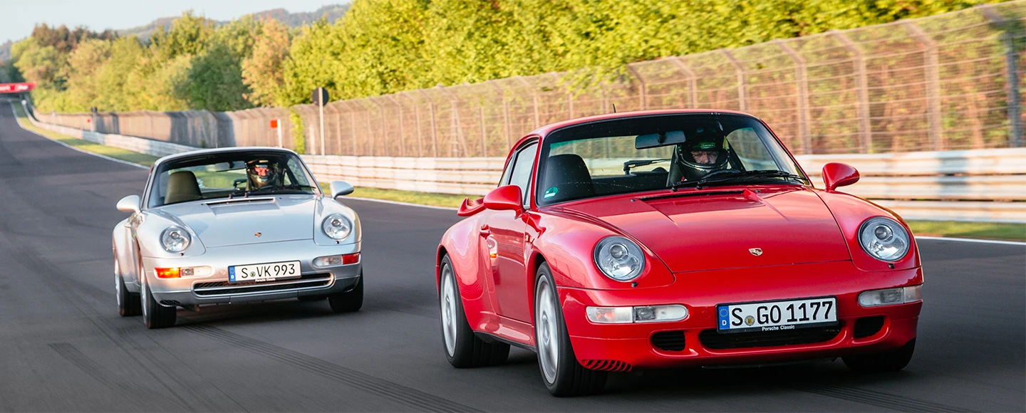 Porsche Suspension Kits & Lowering Upgrades