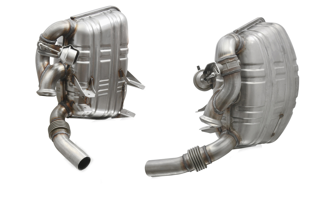 Porsche Sport Exhaust - Carrera 996 : Suncoast Porsche Parts & Accessories