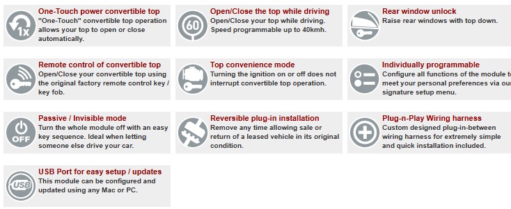 SmartTOP 911 Convertible (996) : Suncoast Porsche Parts & Accessories