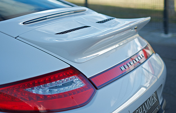 Moshammer 997 Carrera Ducktail Spoiler : Suncoast Porsche Parts ...