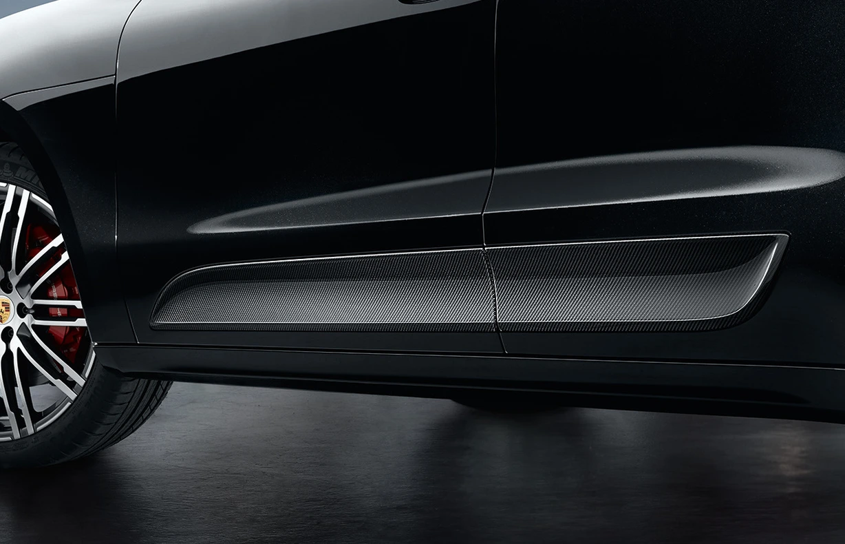 Carbon Side Blades : Suncoast Porsche Parts & Accessories