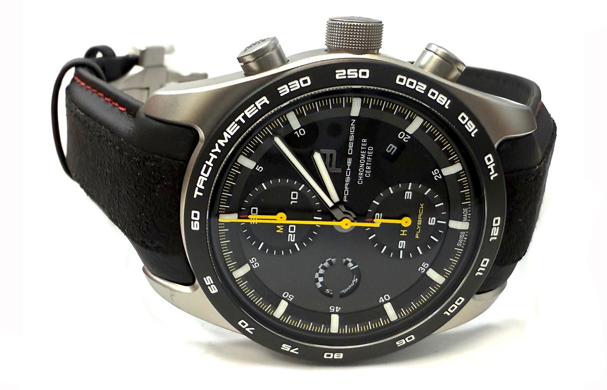 718 Spyder RS Watch by PORSCHE DESIGN : Suncoast Porsche Parts ...