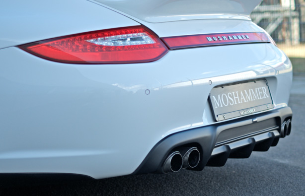 Moshammer 997.2 Rear Diffuser : Suncoast Porsche Parts & Accessories