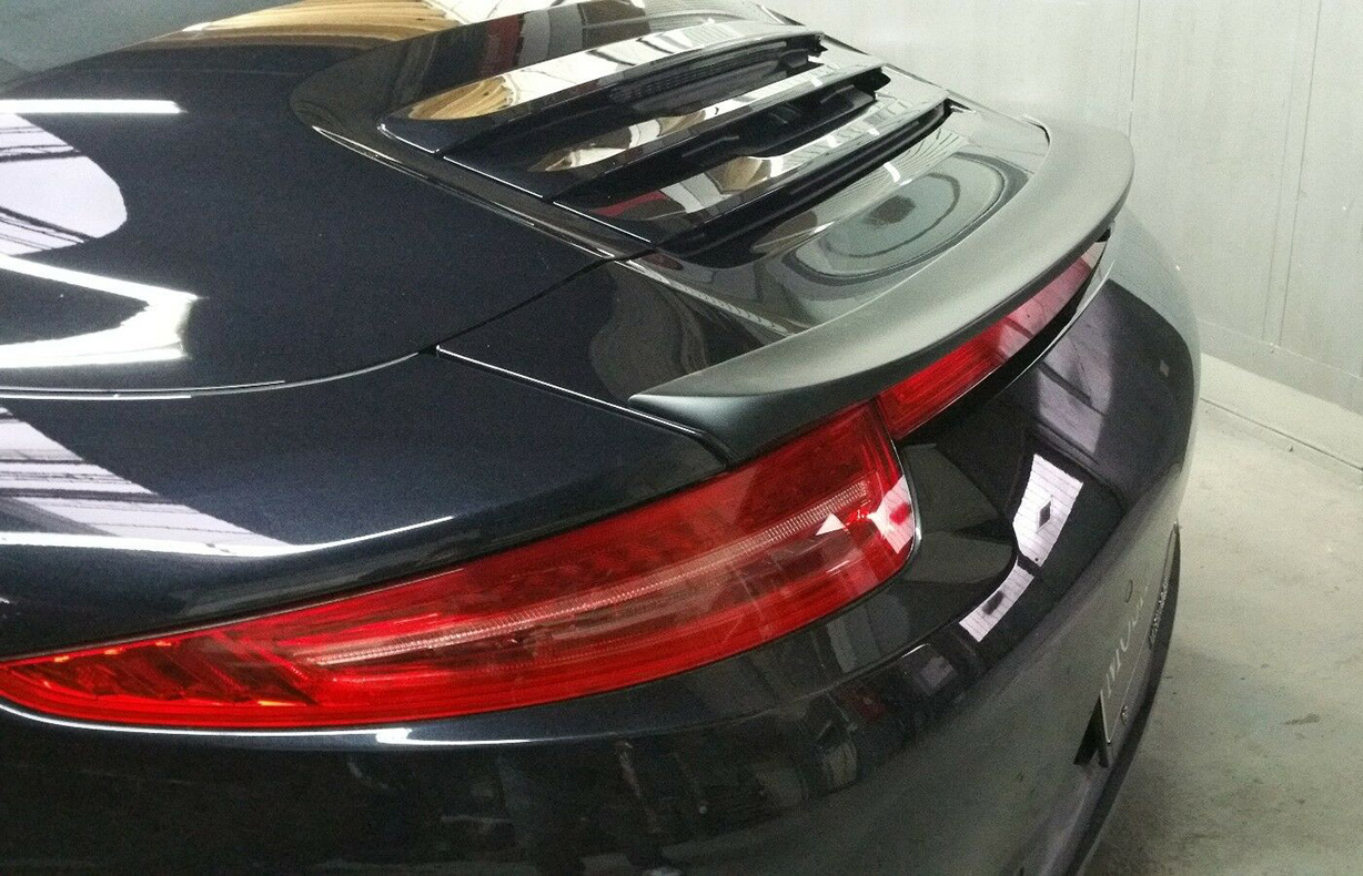 Moshammer 991 Rear Spoiler : Suncoast Porsche Parts & Accessories