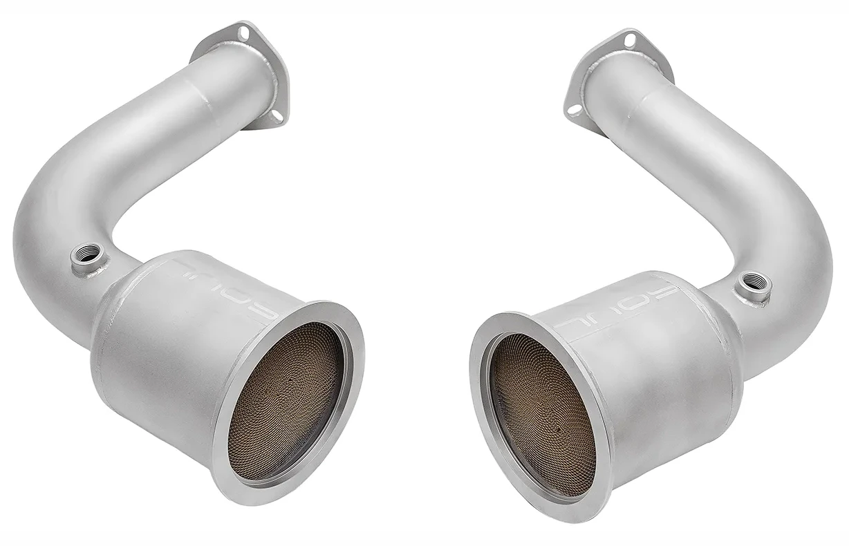 Soul Performance Sport Catalytic Converter Downpipes : Suncoast Porsche ...