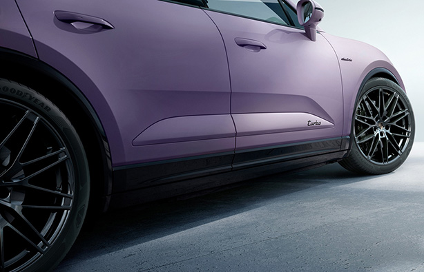 Door Decal Set - Macan EV : Suncoast Porsche Parts & Accessories