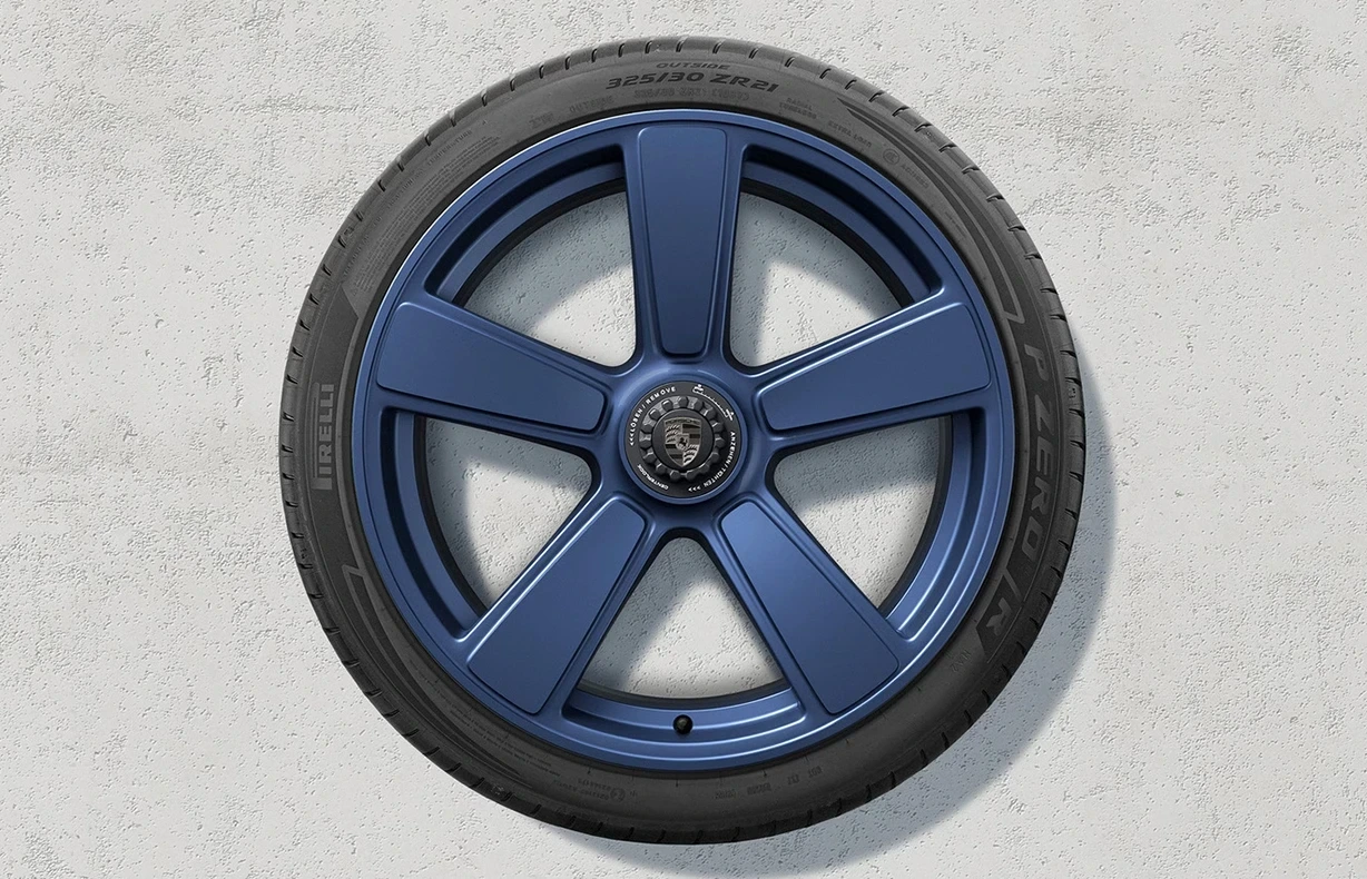 911 Sport Classic Wheel Package - Indigo Blue : Suncoast Porsche Parts ...
