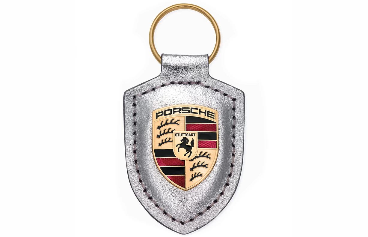 Crest Key Chain - Carrera GT (Silver) : Suncoast Porsche Parts ...