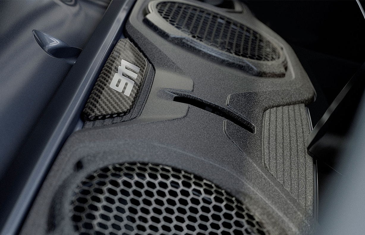 Exclusive Engine Compartment Cover : Suncoast Porsche Parts & Accessories